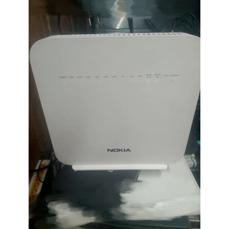 Jual Nokia G-140W-H pot ijo dual band gigabit plus adaptor | Shopee ...