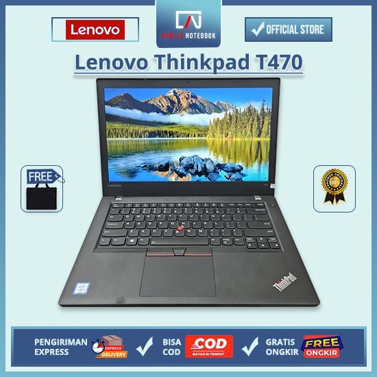 Jual Laptop Lenovo Thinkpad Series Core i5/i7 | T470 / T480 / L390 / T490 / X280 / X270 / X395 ...