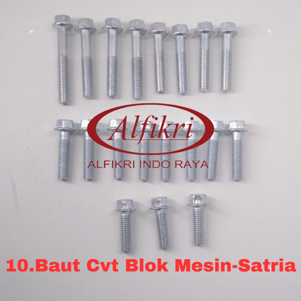 Jual 10-10 Block Mesin Satria Hiu Lumba 1Set / Baut Block Mesin Suzuki Satria Hiu Lumba 1Set ...