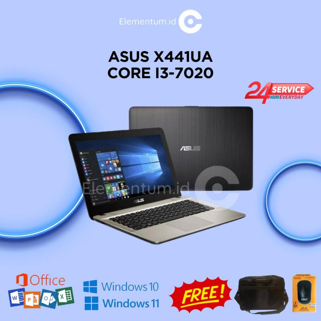 Jual LAPTOP ASUS X441UA - Core i3-7020 -1TB -4GB - 1TB -14" - WIN 10 ...
