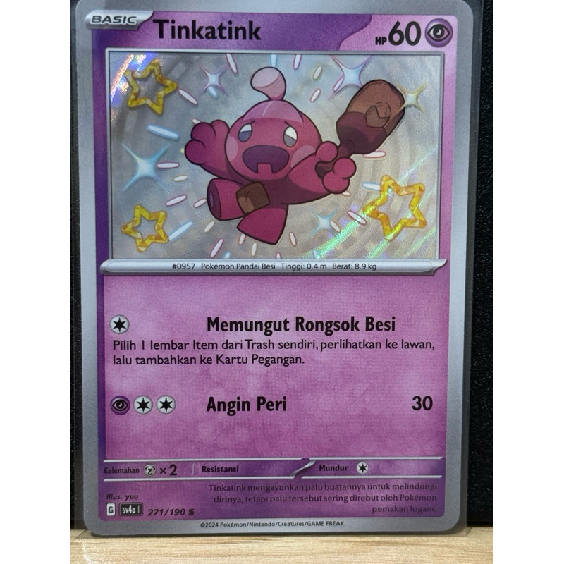 Jual POKEMON BABY SHINY TINKATINK | Shopee Indonesia
