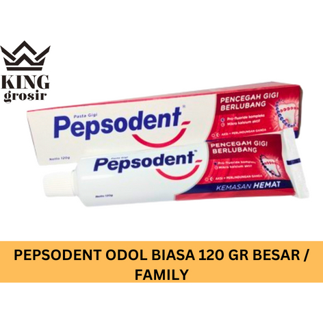 Jual PEPSODENT BESAR 120GR PEPSODENT PASTA GIGI ORIGINAL | Shopee Indonesia