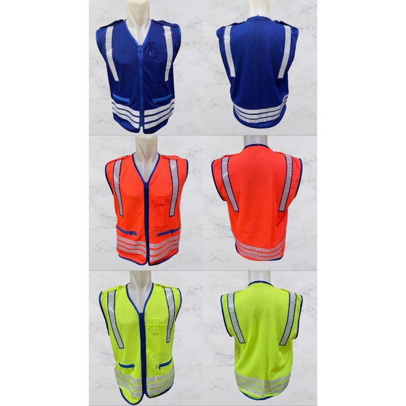 Jual Rompi Proyek/Rompi Spotlight/Rompi Pekerja/Rompi Lapangan/Rompi ...