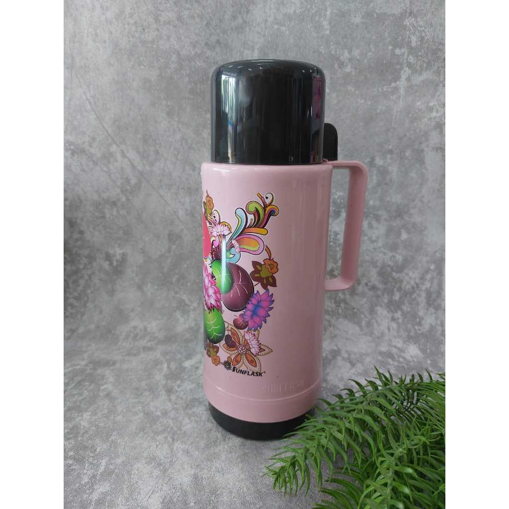Jual Termos air panas CKF 915 IP Sunflask plastik 0,6 liter tempat ...