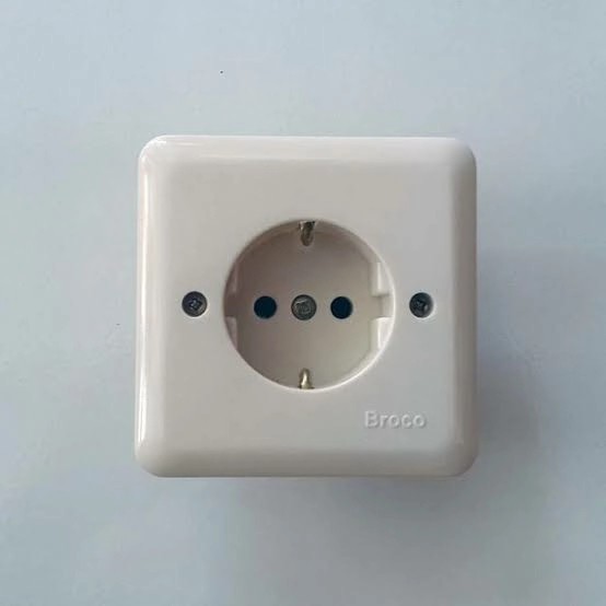 Jual Broco Stopkontak Tanam Inbo Broco 1 Lubang Colokan | Shopee Indonesia