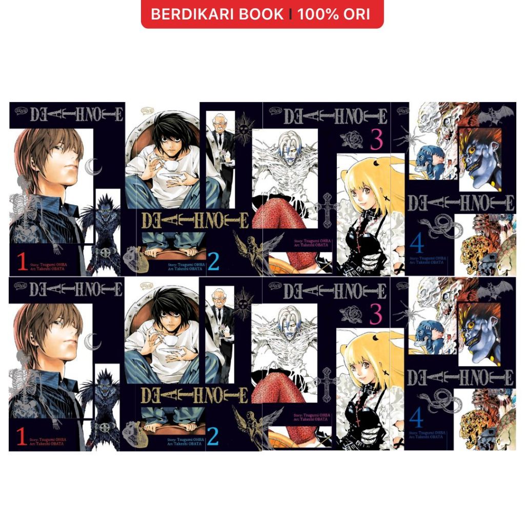 Jual Berdikari - Komik Death Note - New Edition 1-5 - Gramedia | Shopee Indonesia
