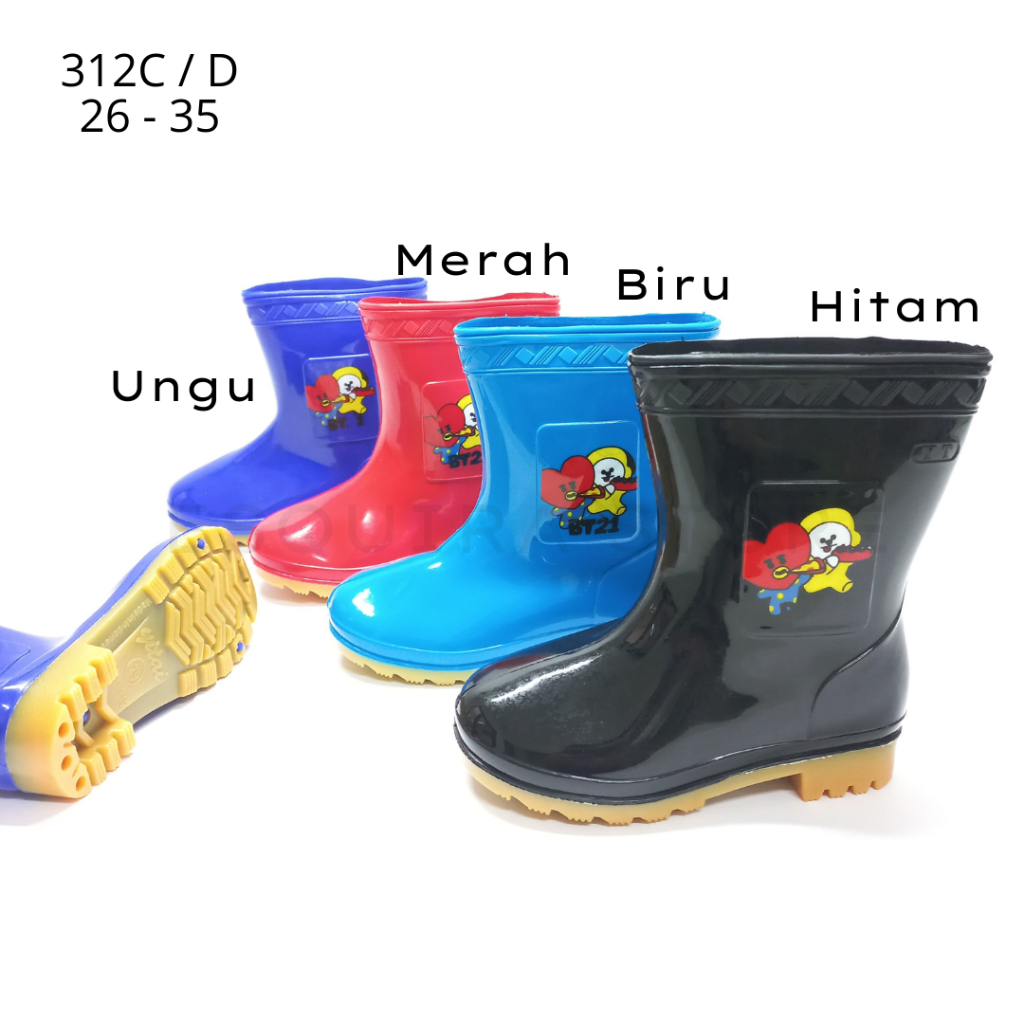 Jual Sepatu Boot Anak 312C, 312D | Shopee Indonesia