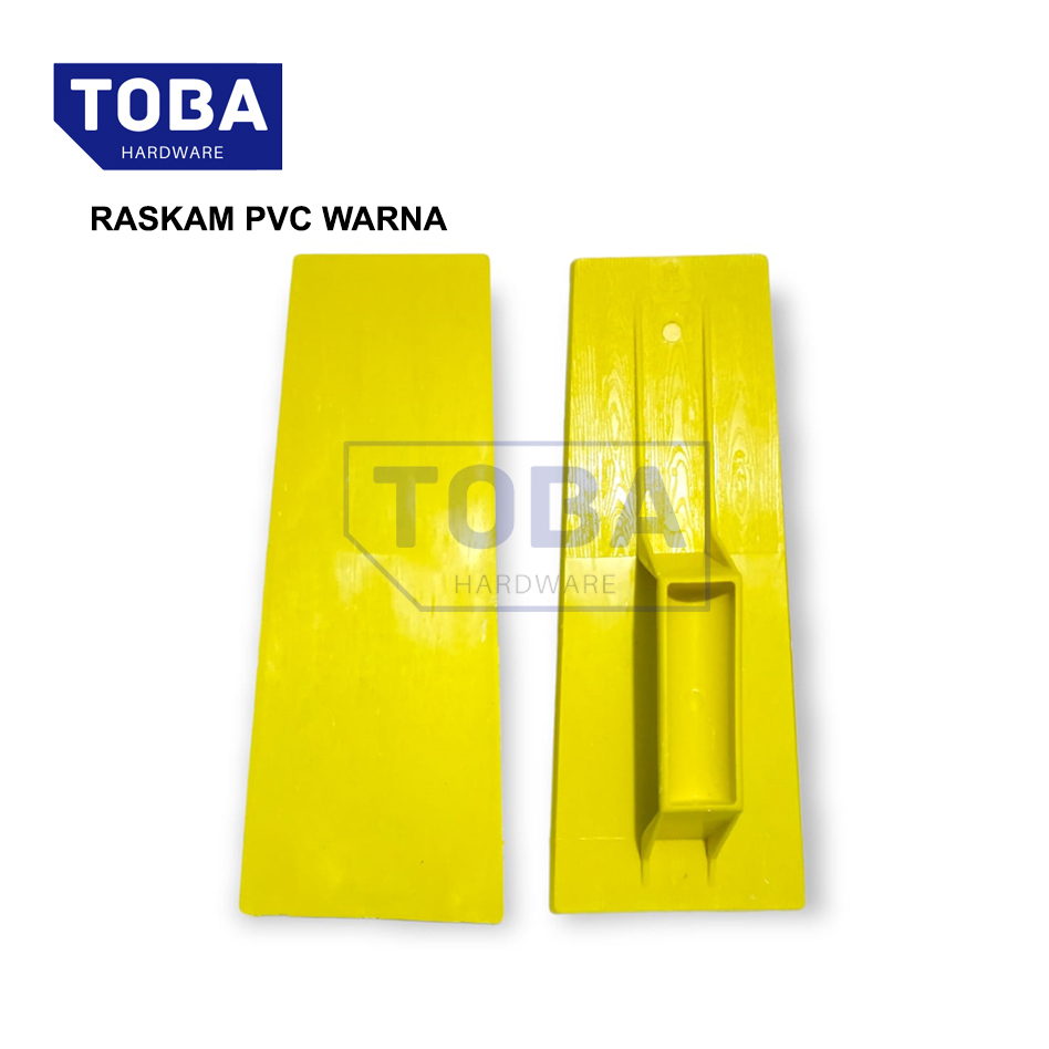 Jual TOBA Raskam Plastik / Raskam PVC / Plaster Semen / Penghalus ...