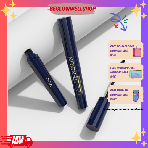 Jual YOU Lashtension Enhancing Fiber Mascara | Maskara Waterproof ...
