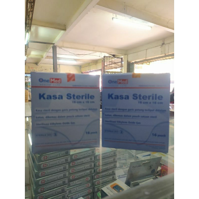 Jual Kasa Steril Onemed 16x16 B16 / Kasa Steril 16x16 / Kasa Steril ...