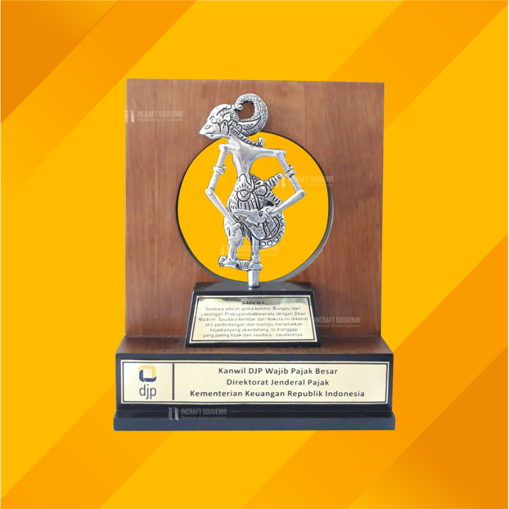 Jual PLAKAT SOUVENIR WAYANG SADEWA DIRJEN JENDERAL PAJAK | Shopee Indonesia