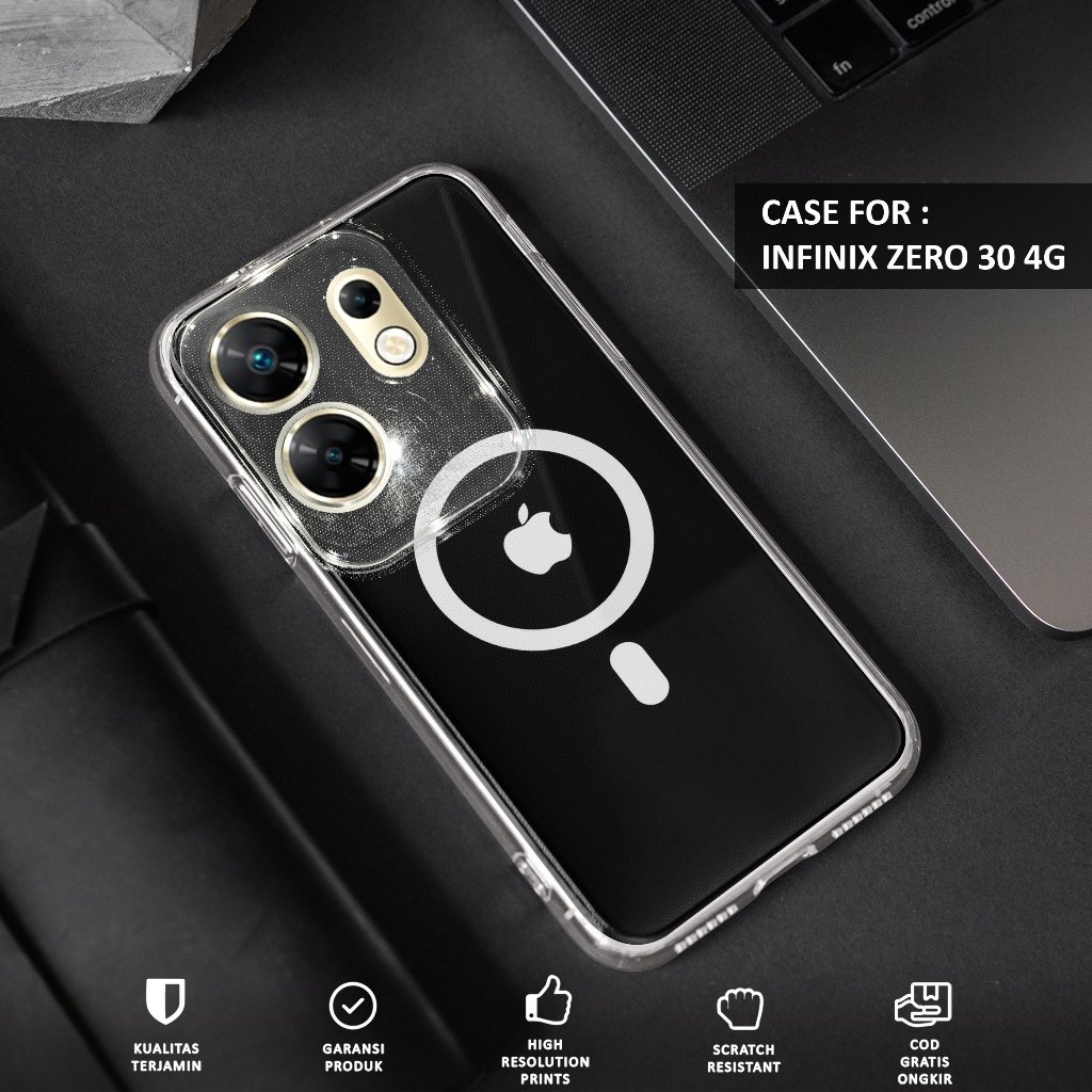 Jual Case INFINIX ZERO 30 4G - X6731B - Casing Motif ( MAGSAFE ) - Softcase Premium Fourside ...