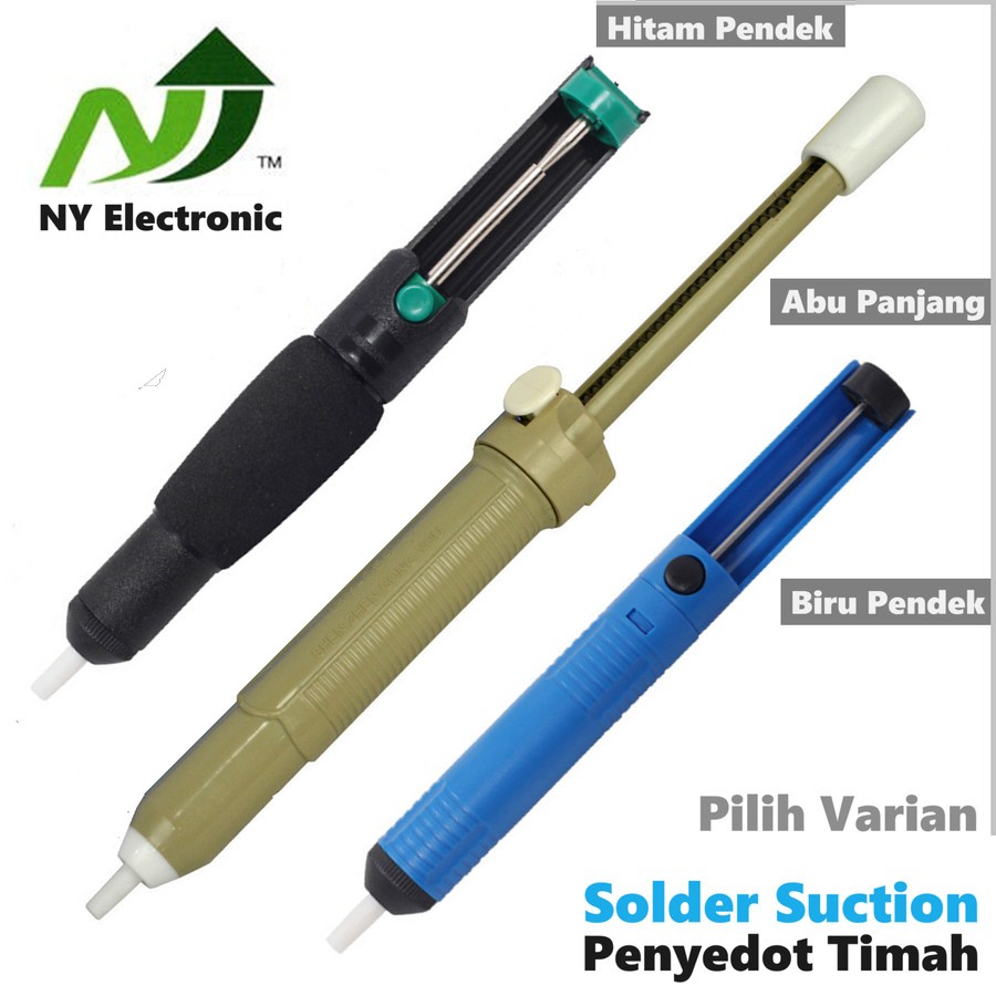 Jual Penyedot Timah Pompa PCB Solder Sucker Suction Vacuum Pump ...
