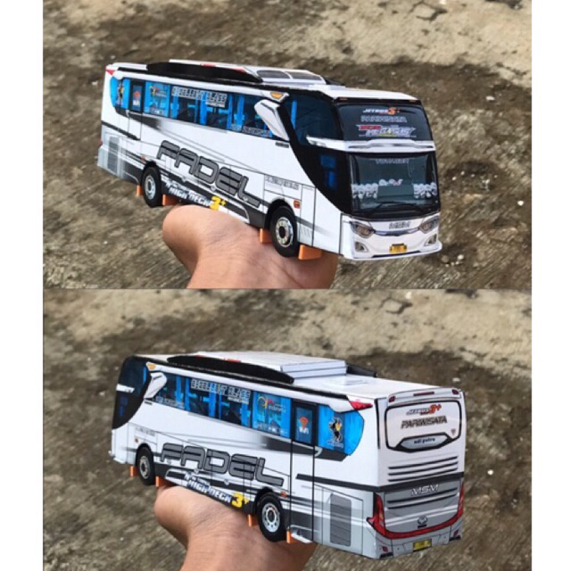 Jual MSM Fadel grandpegasus skala 50 (sedang) || riz_paperbus | Shopee Indonesia