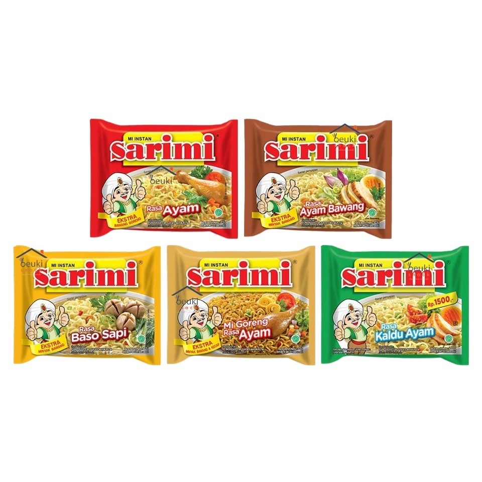 Jual Sarimi All Varian 70Gr | Shopee Indonesia