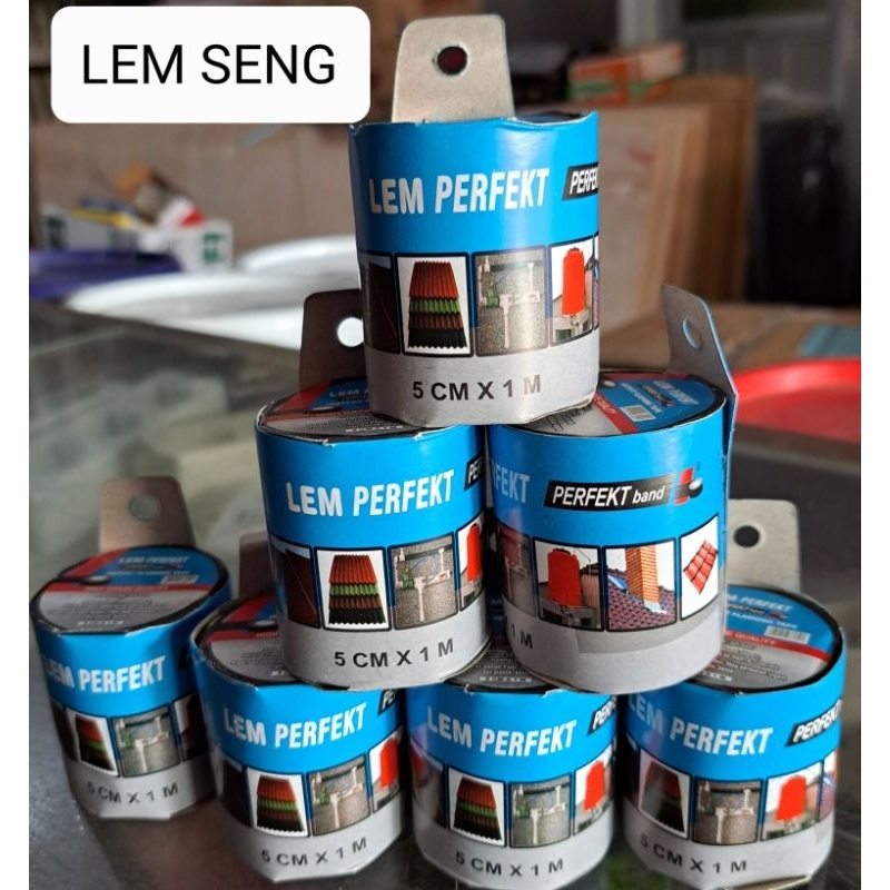 Jual LEM SENG / PENAMBAL SENG / PENAMBAL ANTI BOCOR KUAT REKATANNYA ...