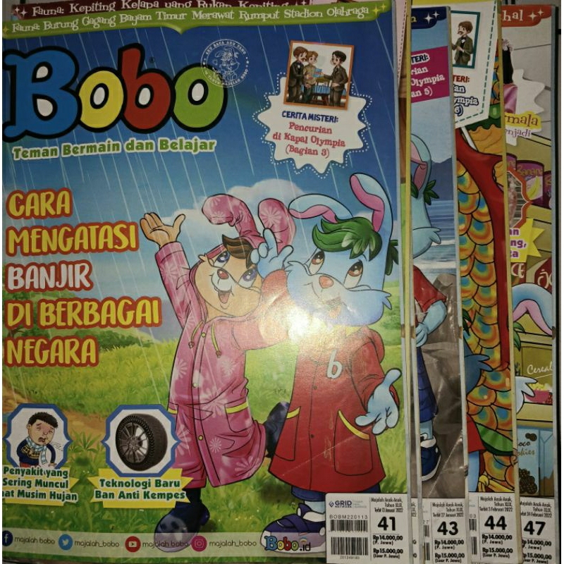 Jual Majalah Bobo Edisi Tahun 2015-2023 | Shopee Indonesia