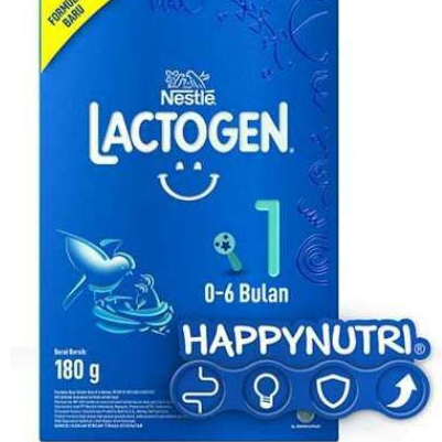 Jual SUSU LACTOGEN 1 KEMASAN BOX 180 GR/SUSU FORMULA LACTOGEN 1 KEMASAN ...