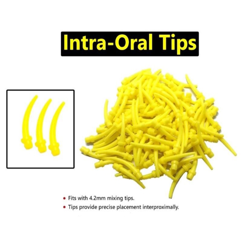 Jual hori dental mixing tip point kuning intraoral tip | Shopee Indonesia