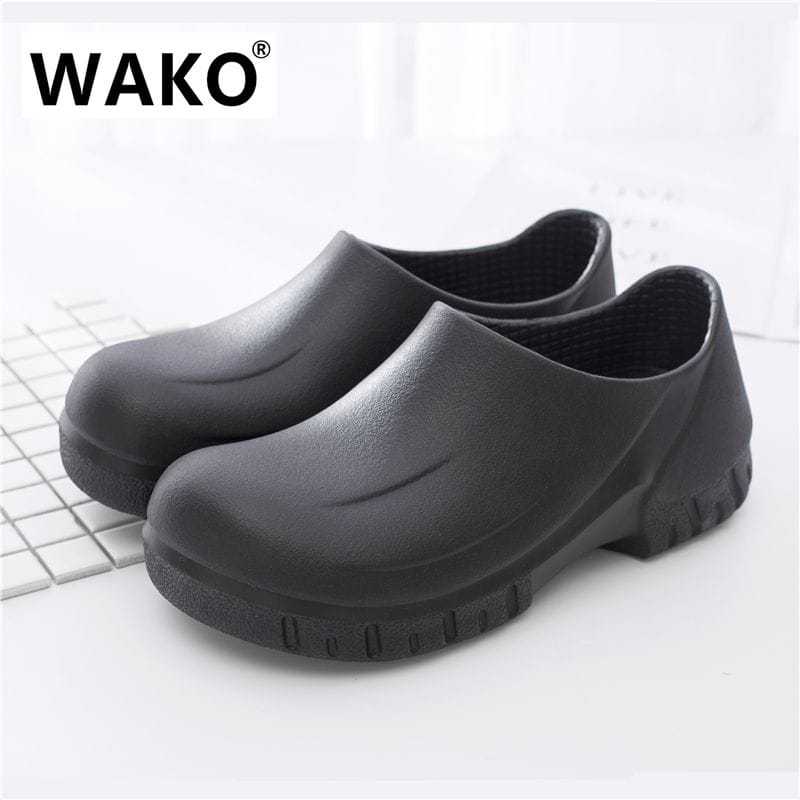 Jual Sepatu Kitchen Pria Sepatu Chef Shoes WAKO | Shopee Indonesia
