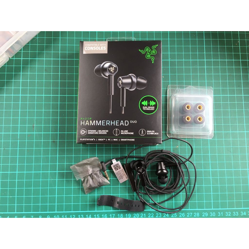 Jual Razer Hammerhead Duo Console - Dual-Driver Technology (Black) | Shopee Indonesia