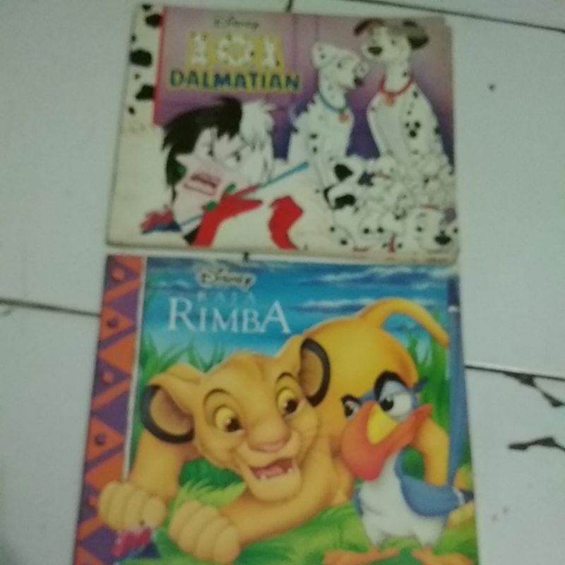Jual DISNEY 101 DALMATIAN / RAJA RIMBA | Shopee Indonesia