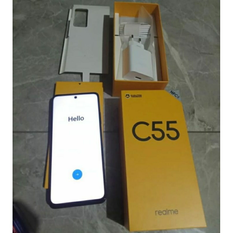 Jual realme c55 dynamic ram 6+6/128gb second | Shopee Indonesia