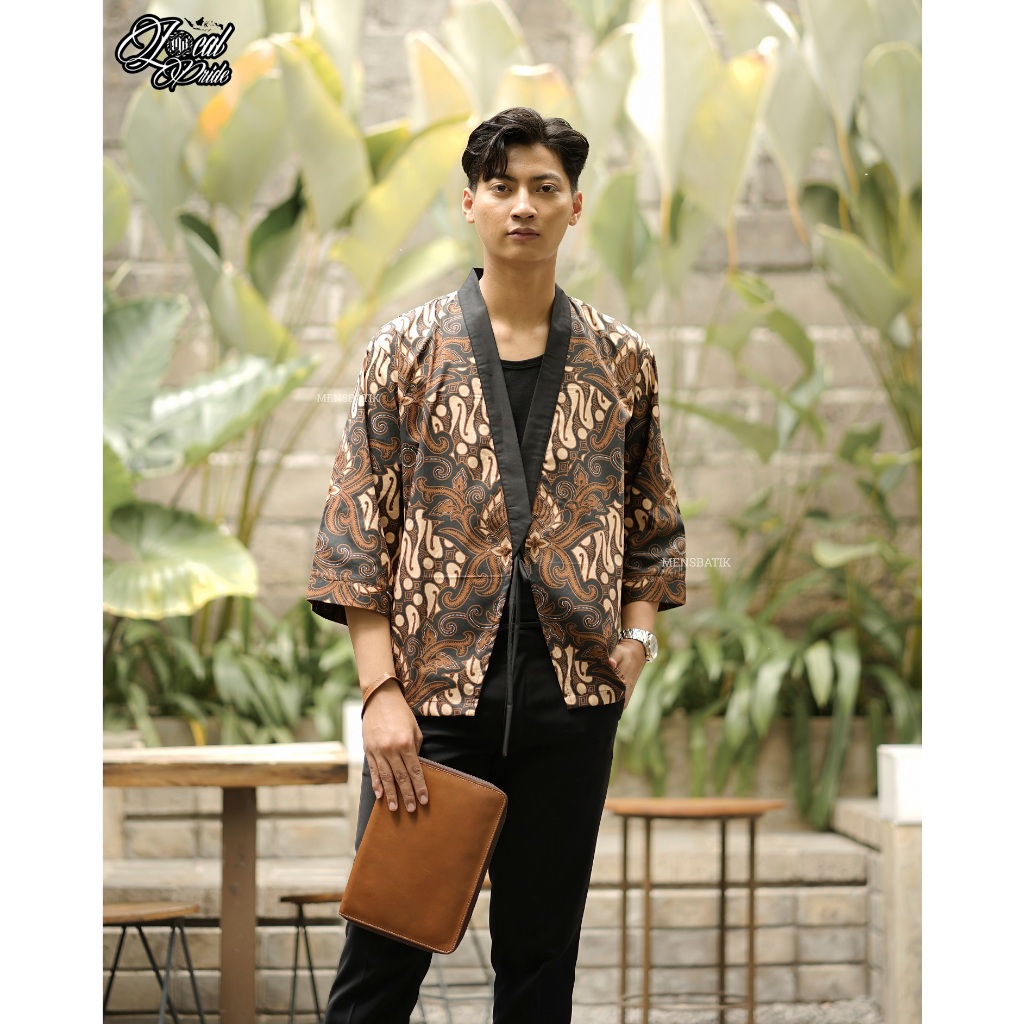 Jual MENSBATIK - Parang Adara Outer - batik pria - kemeja batik - batik ...