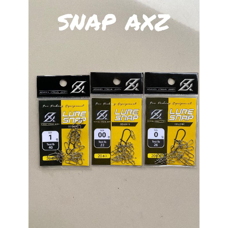 Jual SNAP AXZ | Shopee Indonesia