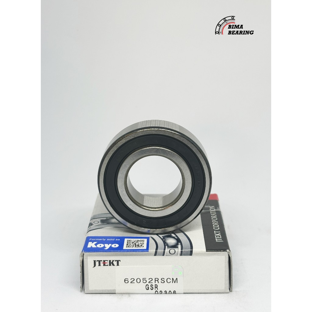Jual BALL BEARING 6205 2RS TUTUP KARET LAHER KOYO JAPAN 25X52X15 62052RS LAHAR ORIGINAL | Shopee ...