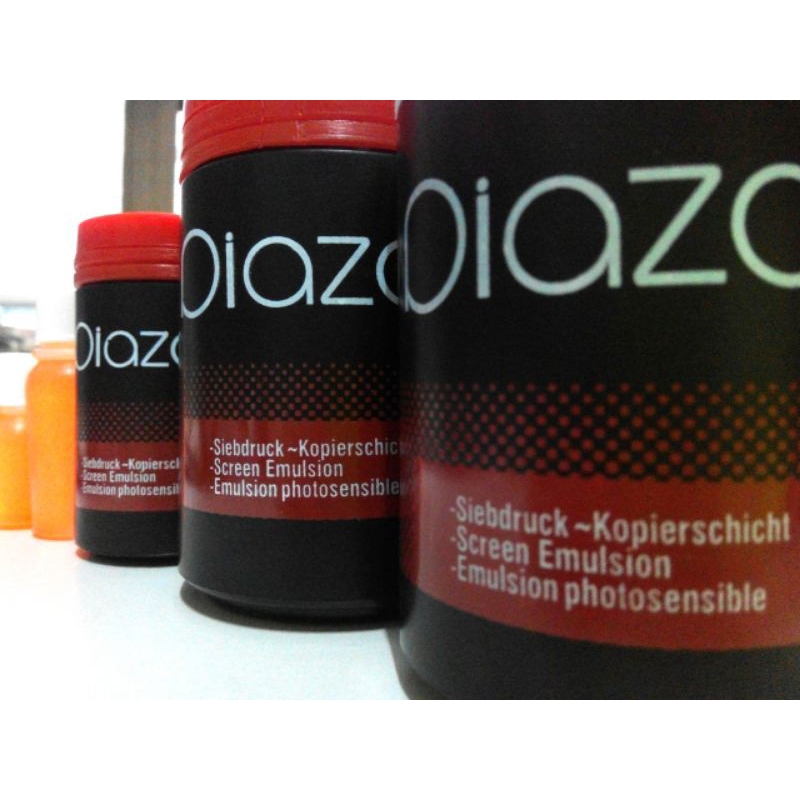 Jual Diazol Obat Afdruk Solvent Base Screen Printing 250 Gram | Shopee ...