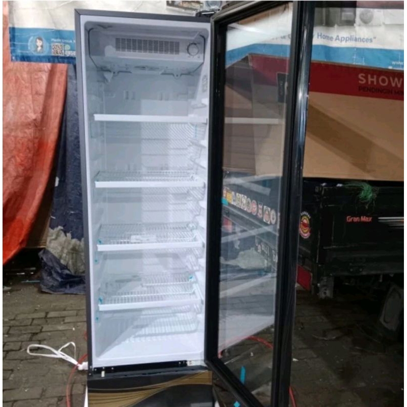 Jual showcase lemari pendingin Polytron scn 238x no frost | Shopee ...