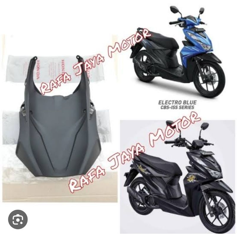 Jual 0cover front lower beat esp new street led K1A 2020 2021 2022 2023 ...