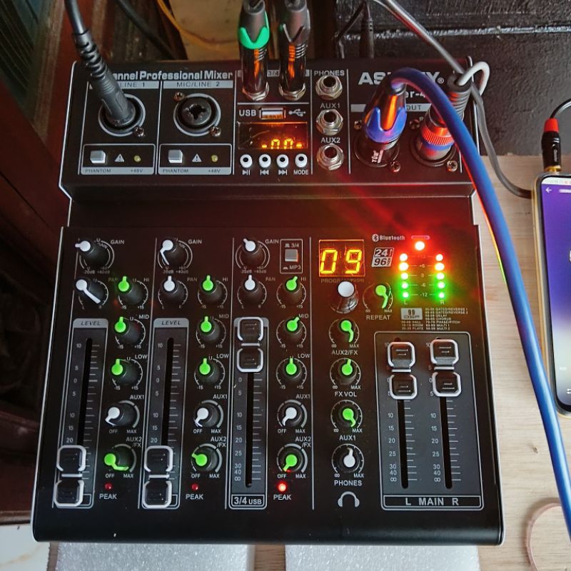 Jual mixer ASHLEY BETTER 4 Premium mixer 99 dsp efek super mewah super ...