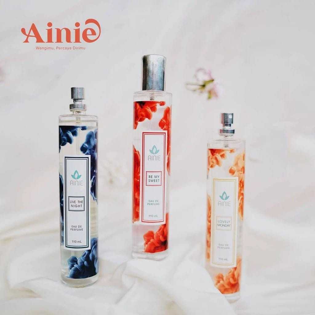 Jual Ainie Fragrance Eau De Parfum 110 ml Parfum Tahan Lama | Shopee ...