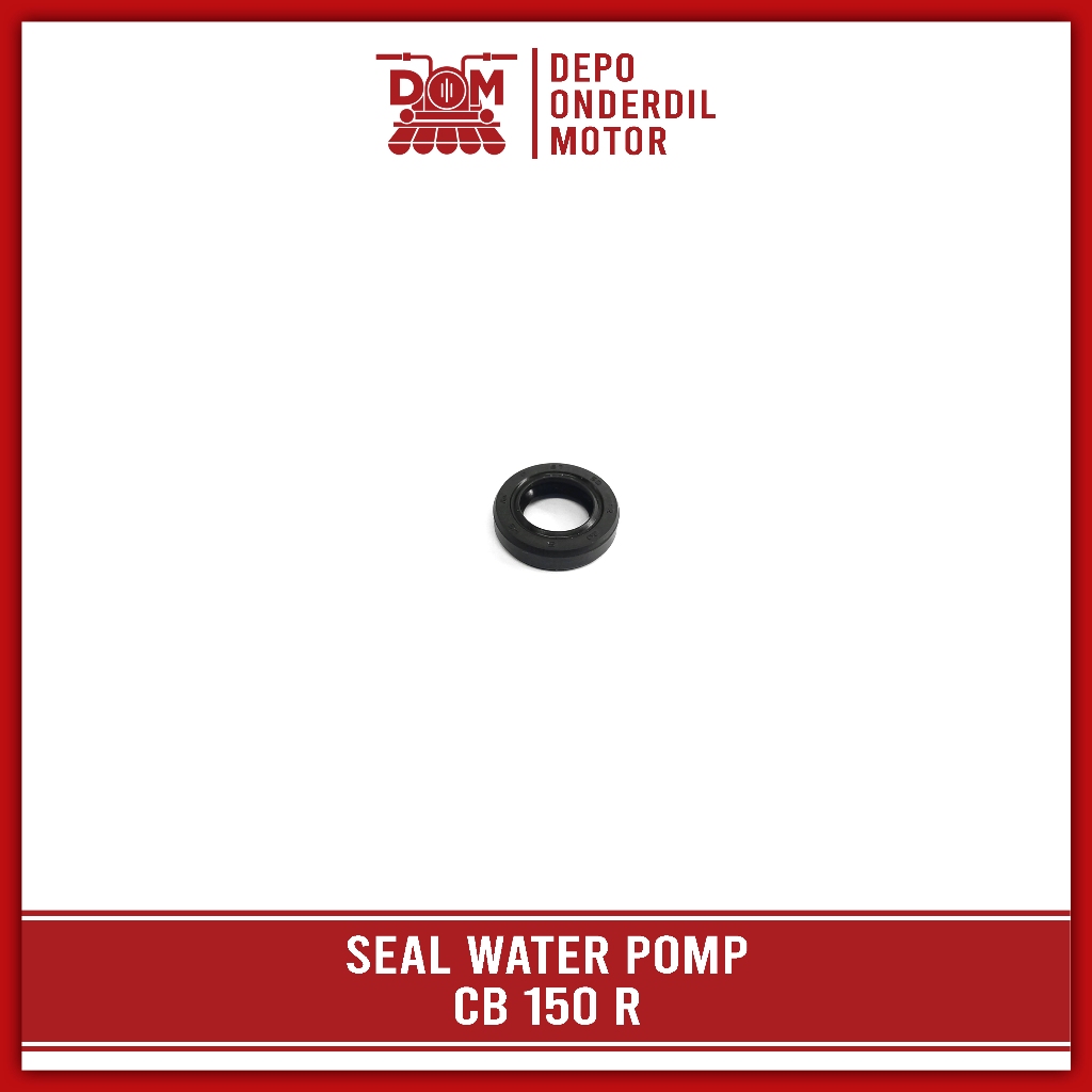Jual Seal Water Pomp CB 150R 12x20x5 (PSP) Sil Siel Karet Waterpump Mechanical Pompa Oli Honda ...
