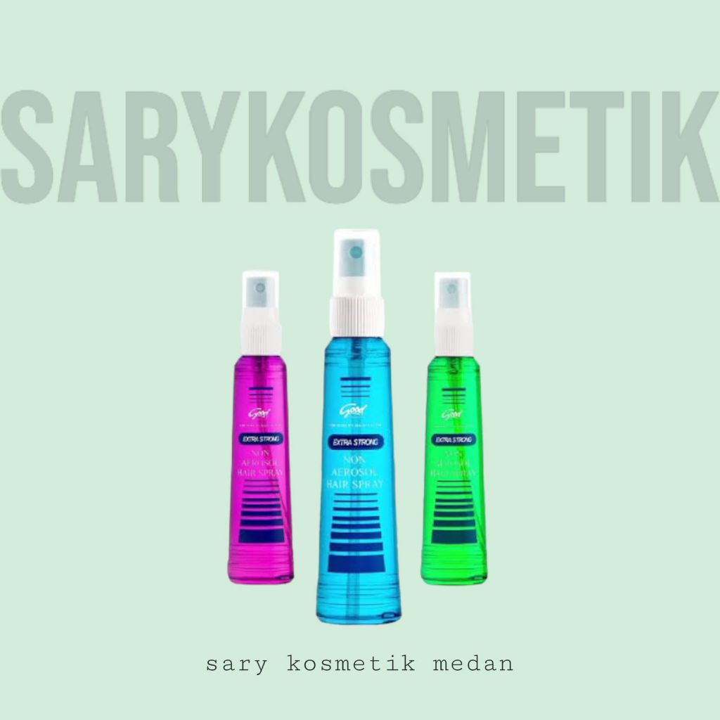 Jual CEH HARGA GROSIR - GOOD PERSONAL CARE NON AEROSOL HAIR SPRAY 90ML ...