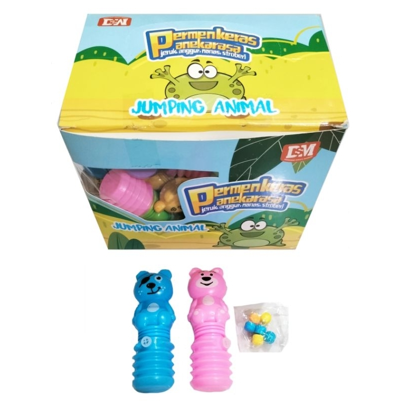 Jual DSM Permen Keras Jumping Animal Aneka Rasa Isi 30 Pcs | Shopee ...
