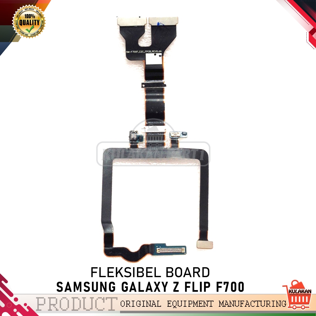Jual FLEXIBLE BOARD / FLEKSIBEL LCD SAMSUNG GALAXY Z FLIP Z FLIP 1 F700 ...