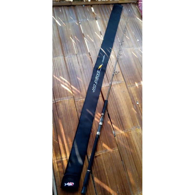 Jual Joran Jigging G Tech Jig Drive Pe 3 6 | Shopee Indonesia