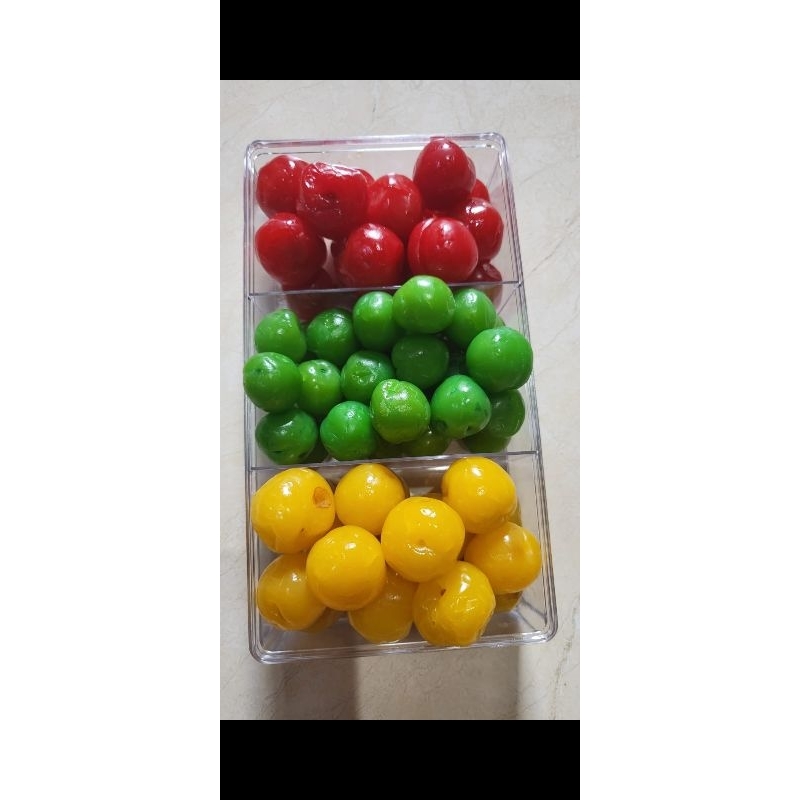 Jual Paket Manisan Buah Plum Sekat 3 (isi 500 gr) | Shopee Indonesia