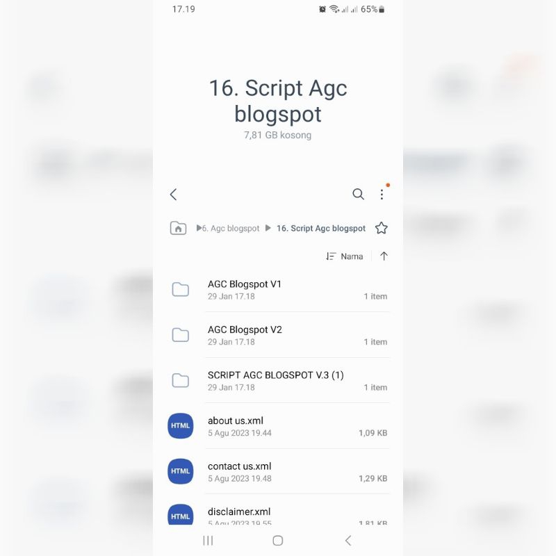 Jual 16. script Agc blogspot (auto generated content) | Shopee Indonesia