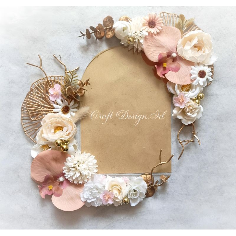 Jual Rangkaian Bunga Mahar Hantaran Pernikahan ALAMANDA Series Dekorasi ...