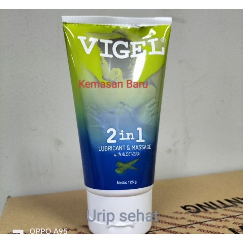Jual Vigel pelumas 2in1 125g Kemasan Baru | Shopee Indonesia