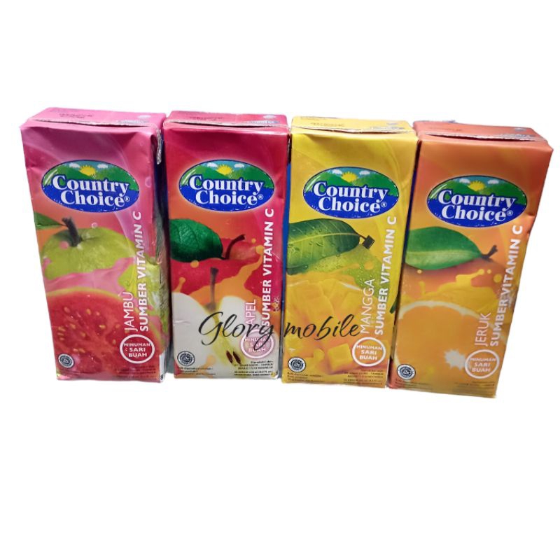 Jual Country Choice Minuman Jus Buah Dari Sosro | Shopee Indonesia