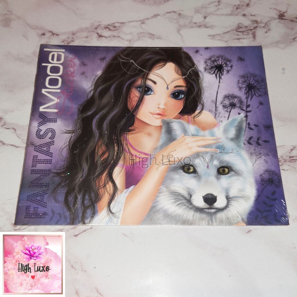 Jual Buku Fantasy Model Sticker Creative Studio Depesche Germany TOP ...