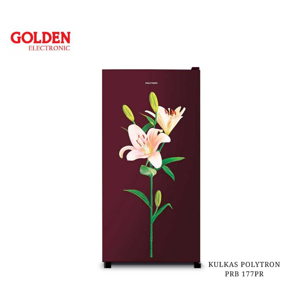 Jual Kulkas 1 Pintu POLYTRON PRB 177PR | Shopee Indonesia