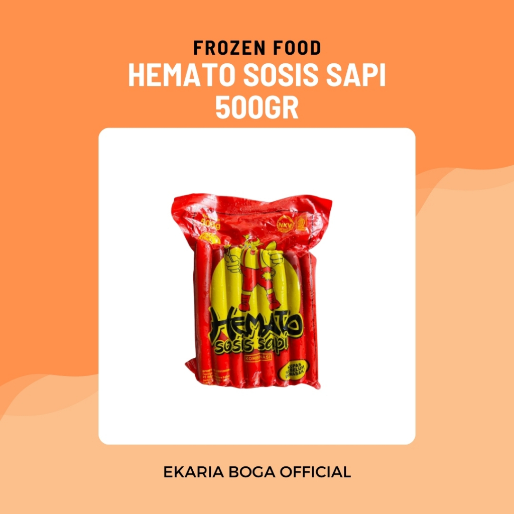 Jual FROZEN FOOD | SOSIS FROZEN | BEEF SAUSAGE | HEMATO SOSIS SAPI ...