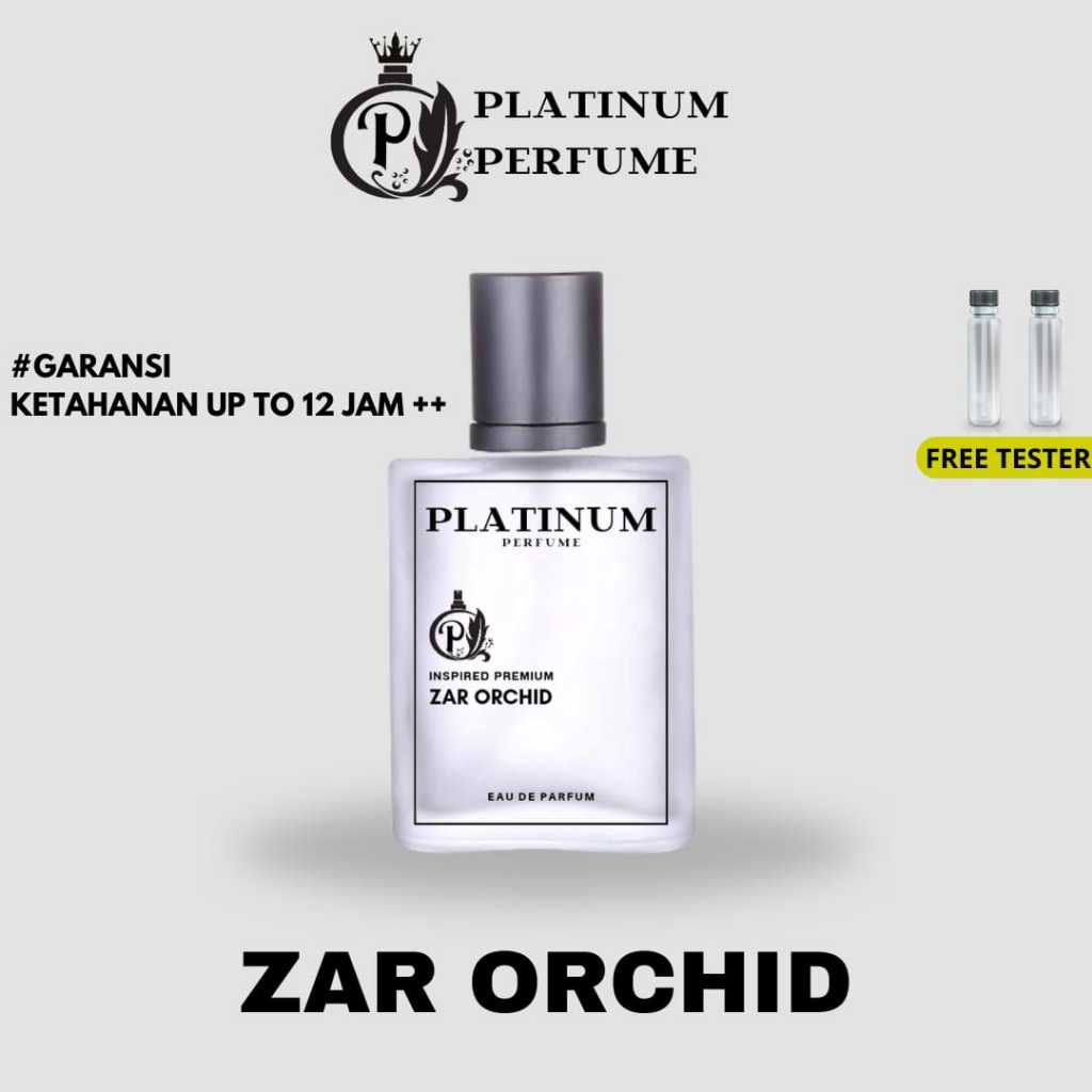 Jual PLATINUM PERFUME | Zar Orchid Penuh Pesona yang Menghadirkan Aroma ...