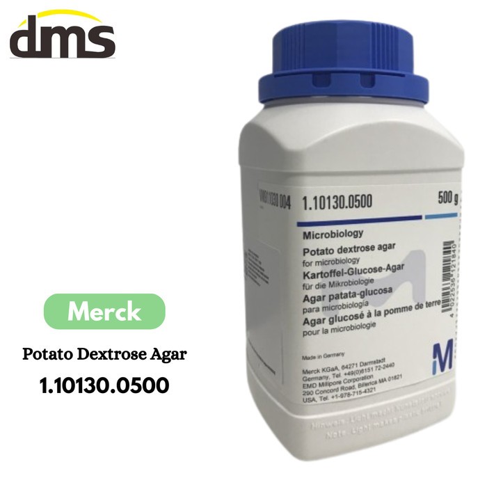 Jual Potato Dextrose Agar 500gr 1.10130.0500 Merck | Shopee Indonesia